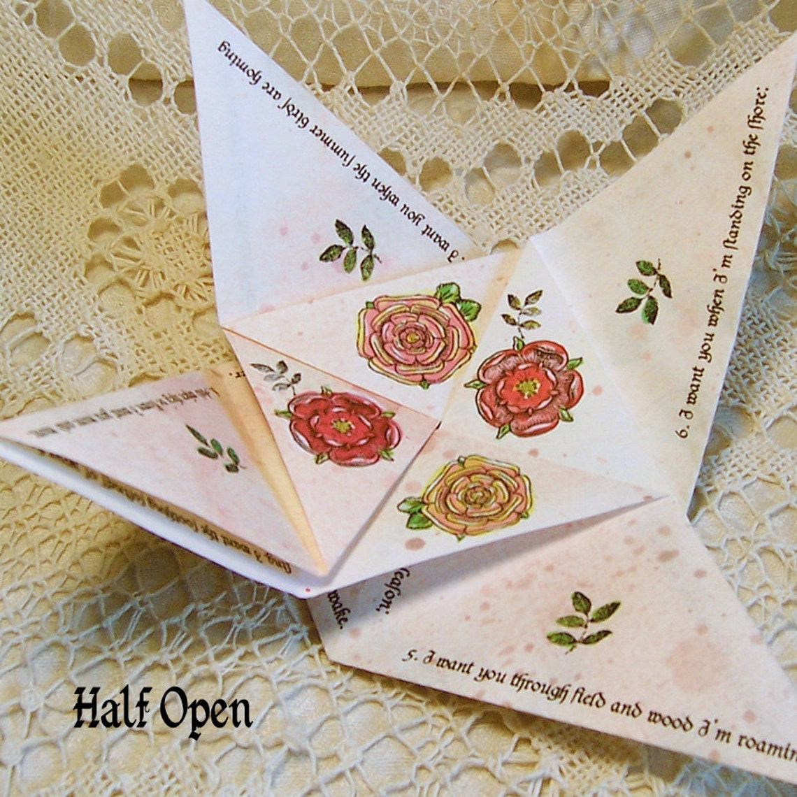 Vintage Valentine Printable Victorian Puzzle Purse | Etsy