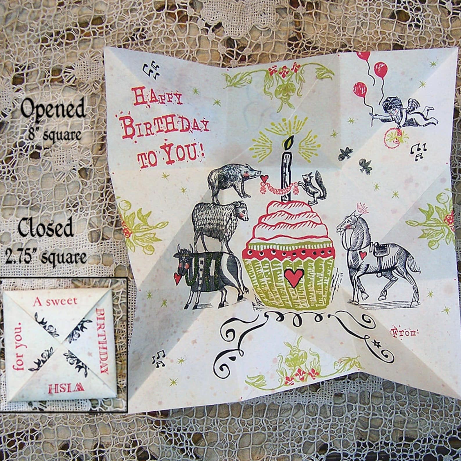 Kids Birthday Card Teacher Student Classroom Birthday DIY | Etsy