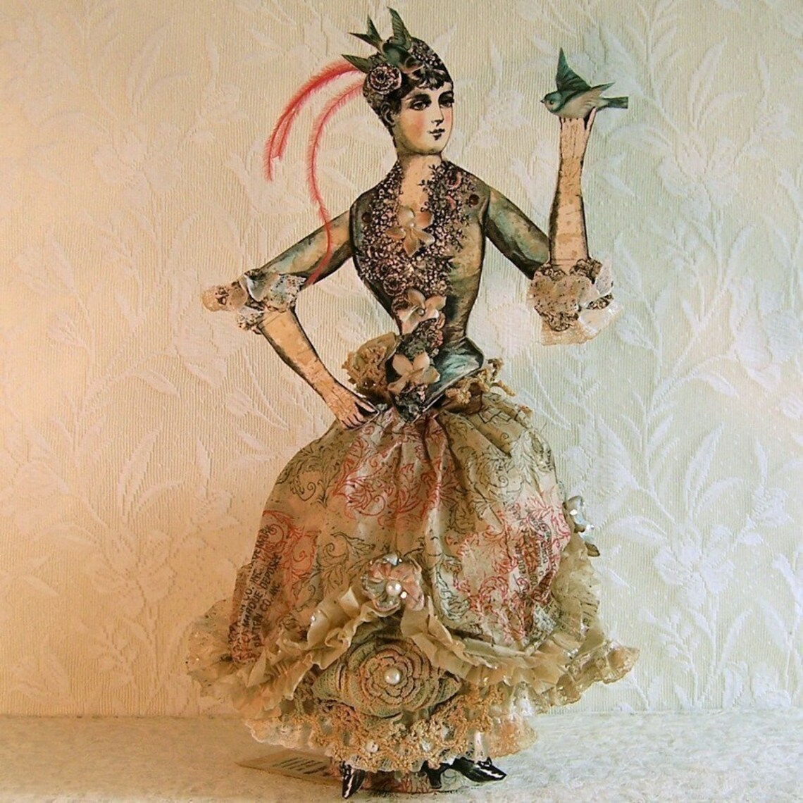 Articulated Digital Paper Doll Torso INSTANT DOWNLOAD With | Etsy