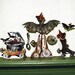 Halloween Paper Puppets - Paper Dolls Printable - Witch Clipart ...