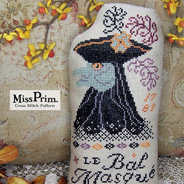 Miss Prim Cross Stitch - Etsy