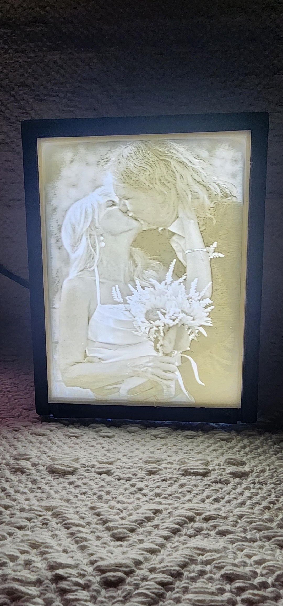 Personalized 3d Printed Photo-lithophane in a Variety of Shapes and ...