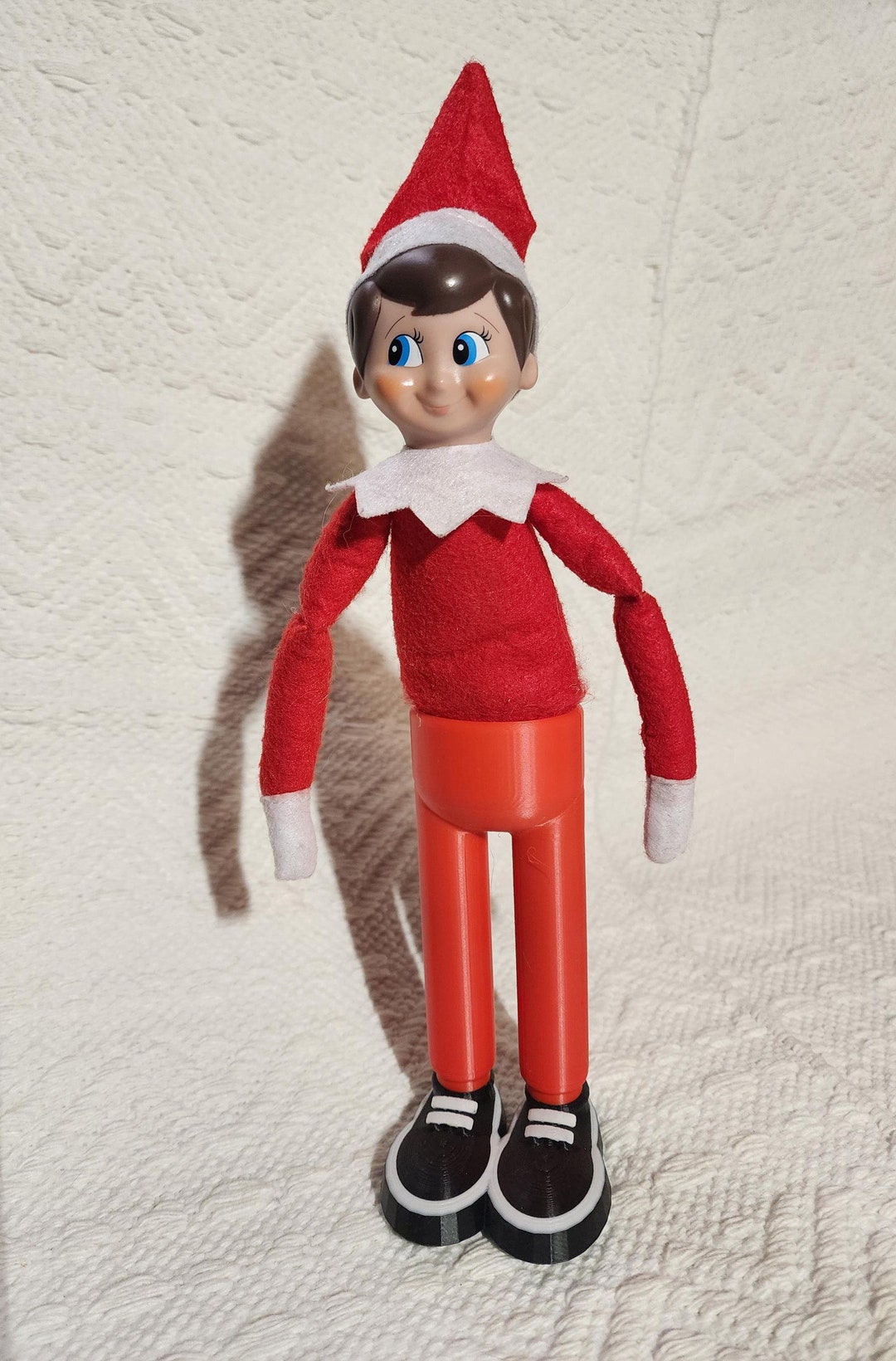Standing, 3d Printed Elf on a Shelf Pants. Help Your Elf Stand This ...