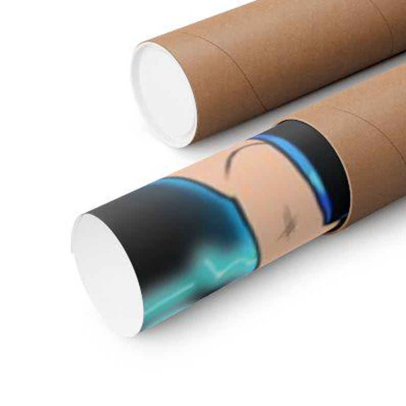 Super Saiyan Brodie Dragon Ball Z Anime Wall Art Room Decor Fan Art ...