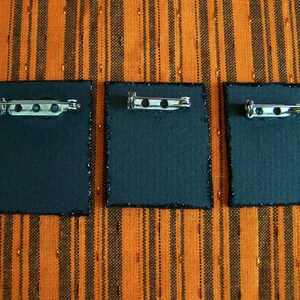 Set of 3 Halloween Primitive Pumpkin Pins - Etsy