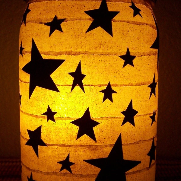 Star Luminary - Etsy