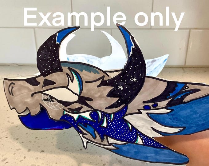 Handmade Ventriloquist Dummy Furry Rabbit Monster Professional Hand ...