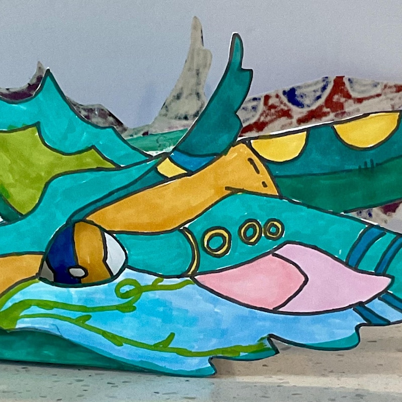 Dragon Puppets Not Custom - Etsy