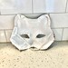 Calico Cat Mask - Etsy