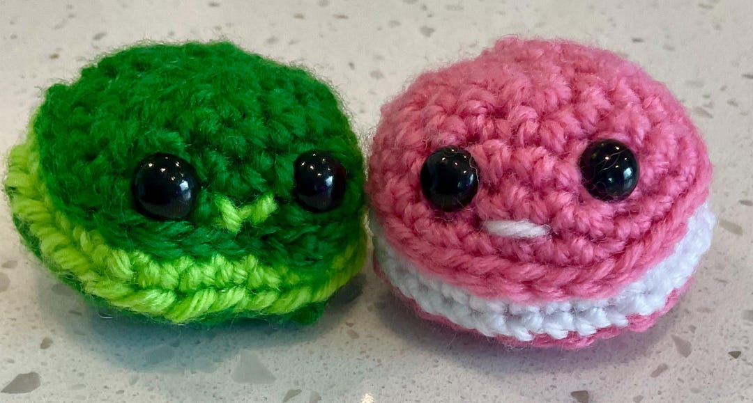 Crochet Macaroon Plush - Etsy