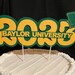Baylor University Graduation Cake Topper, University Graduation ...