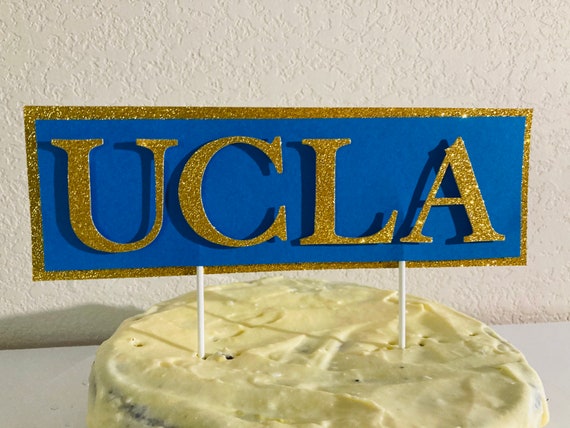 Congrats Bruin Cake topper alumni UCLA acceptance graduation ...