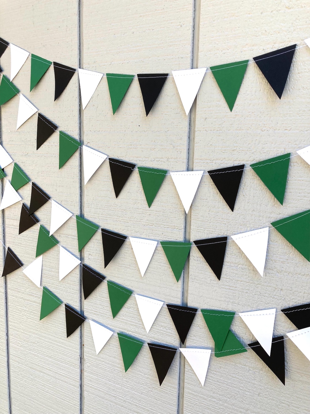 University of Hawaii Graduation Party Garland, Triangle Bunting ...