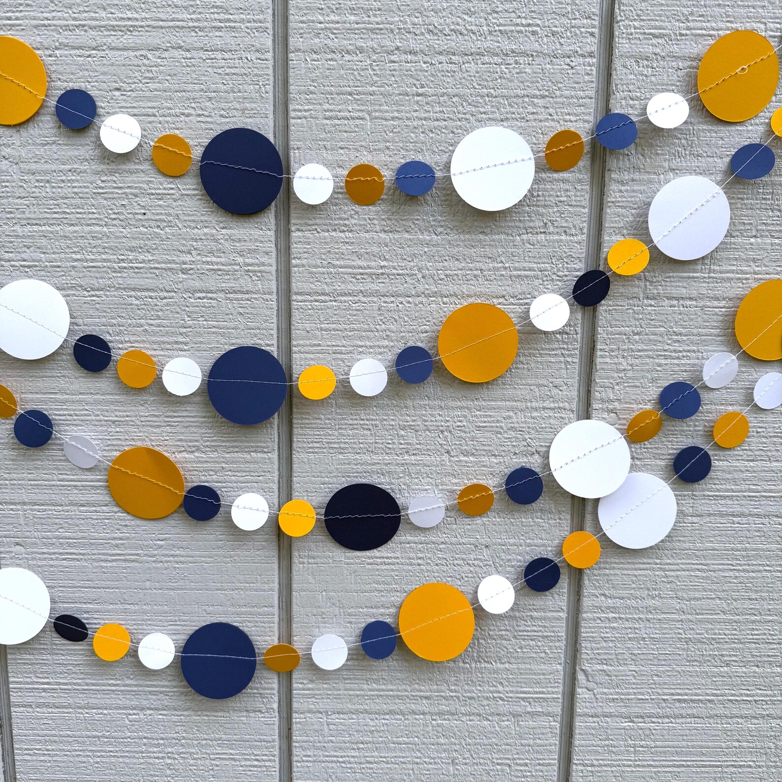 University of California Graduation Decoration, Navy, White and Gold ...
