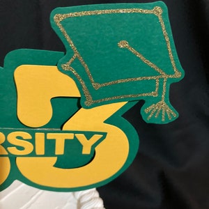 Baylor University Graduation Cake Topper, University Graduation ...