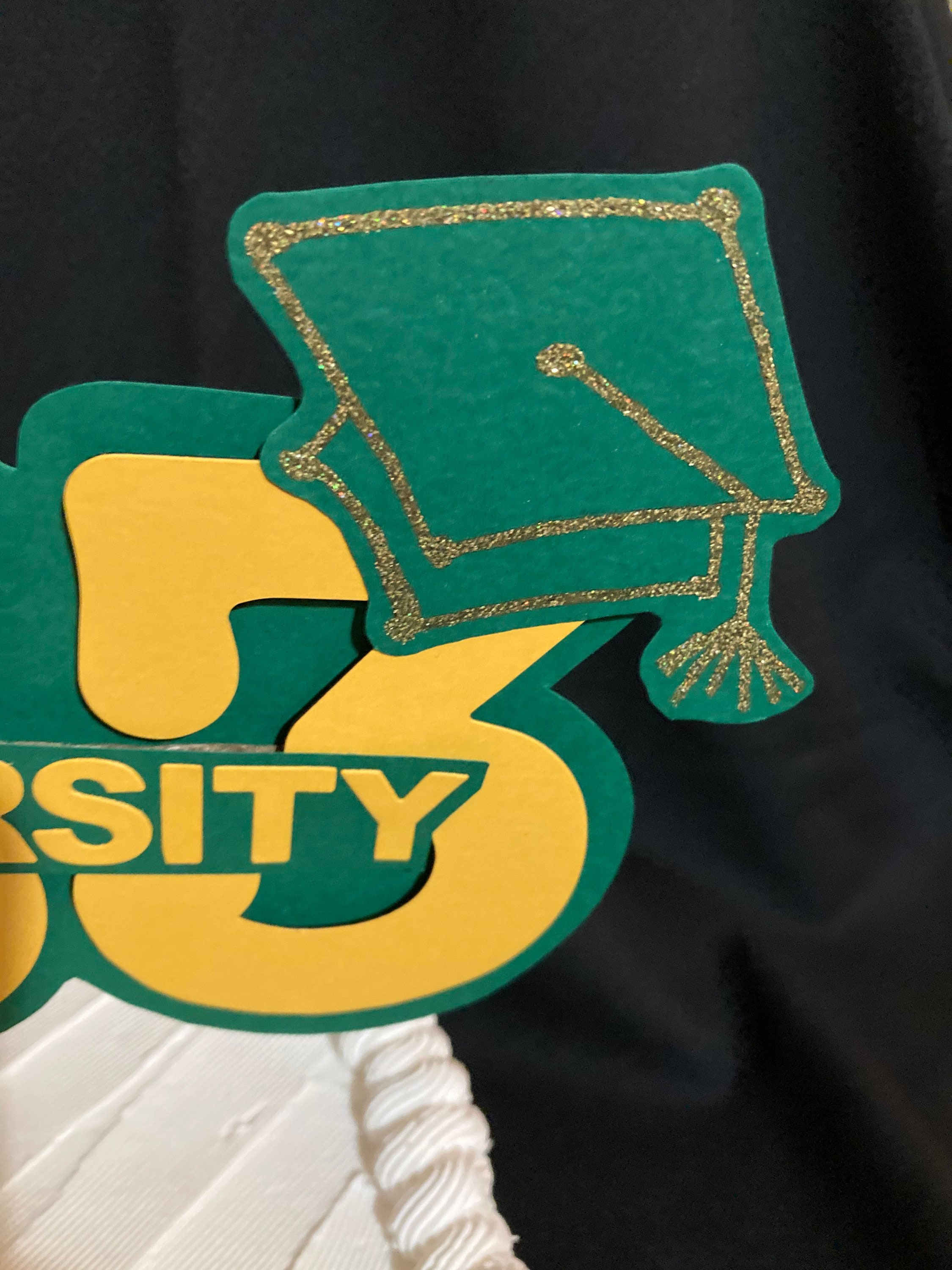 Baylor University Graduation Cake Topper, University Graduation ...