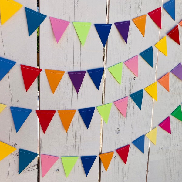 Triangle Banner - Etsy