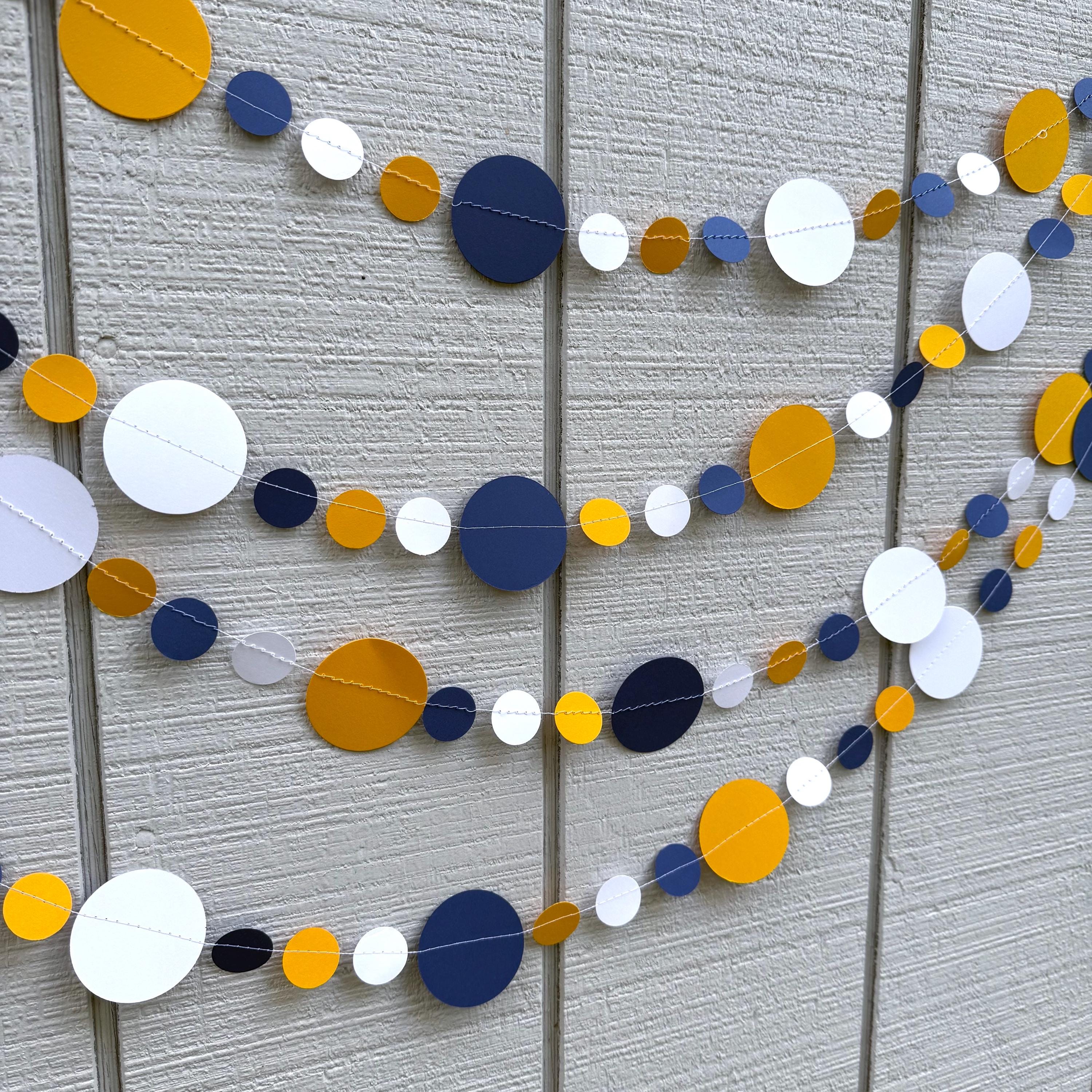 University of California Graduation Decoration, Navy, White and Gold ...