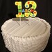 Glow Party Cake Topper Neon Yellow Number Birthday - Etsy