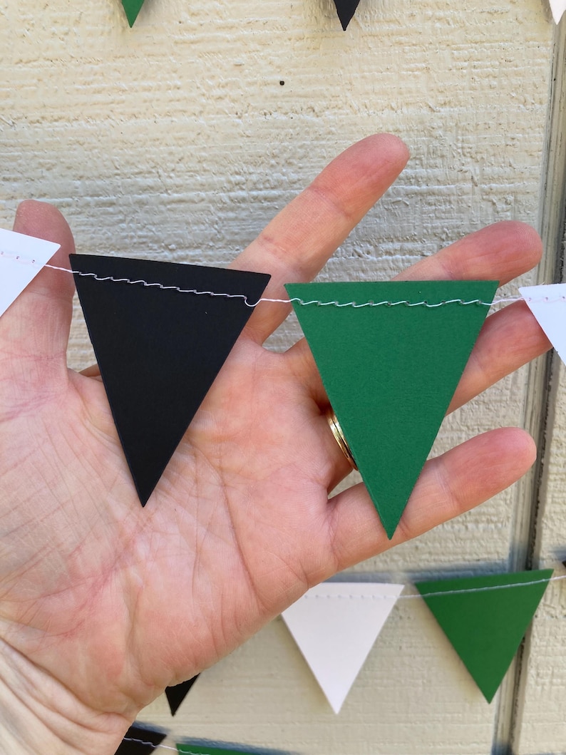 University of Hawaii Graduation Party Garland, Triangle Bunting ...