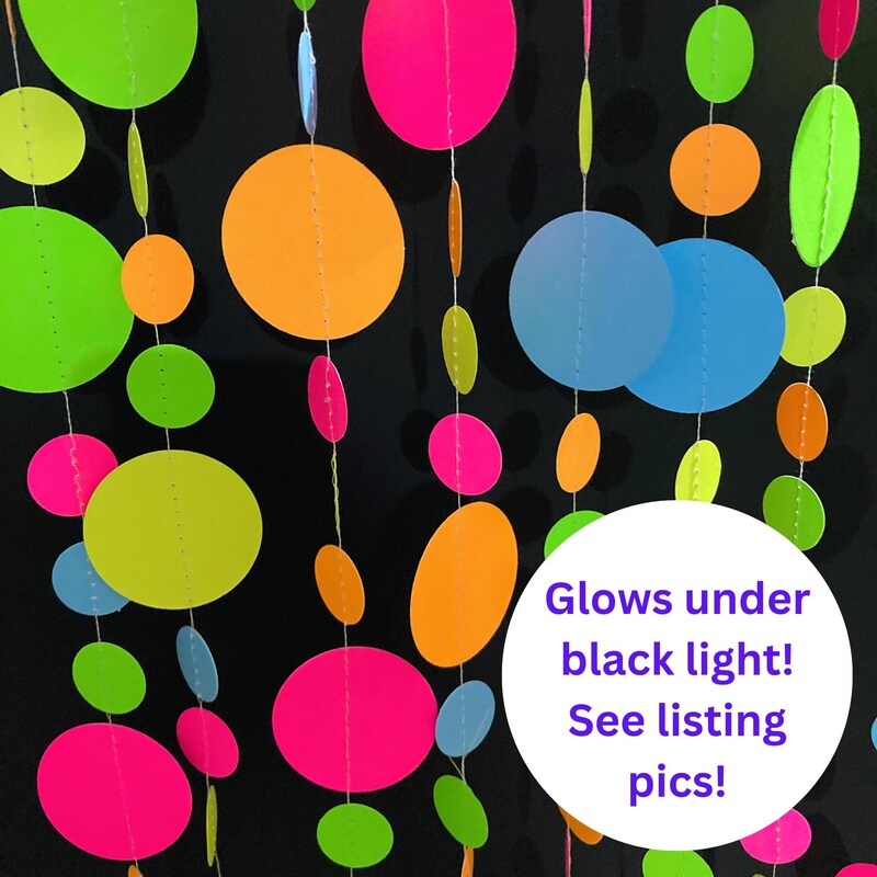 Fluorescent Blacklight Posters - Etsy