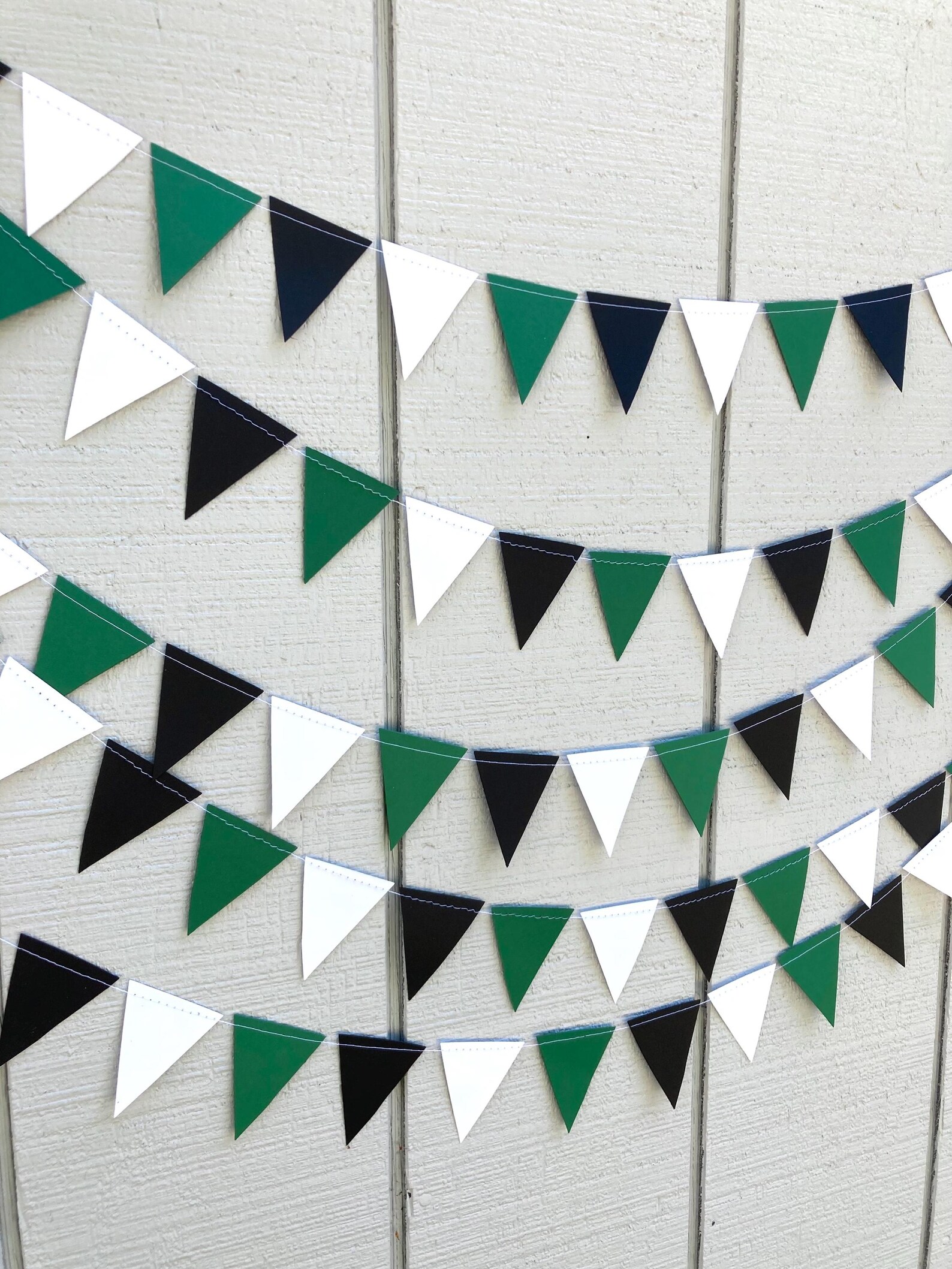 University of Hawaii Graduation Party Garland, Triangle Bunting ...