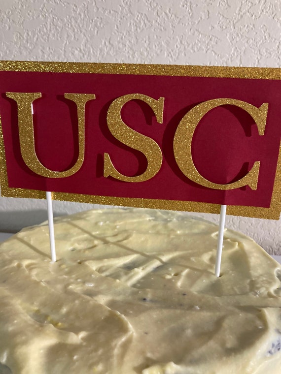 Graduation Cake Topper, College Decor, University Graduation ...