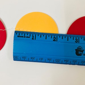 Cardinal Red and Gold Graduation Garland Decoration, Red and Yellow ...