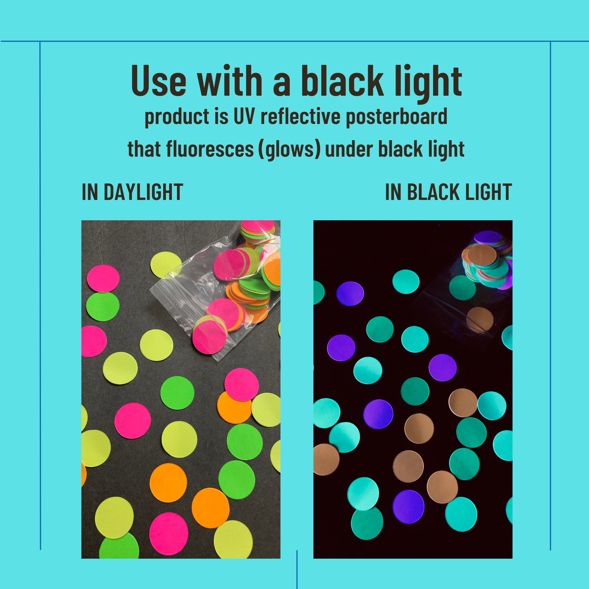 Reflective Poster Board