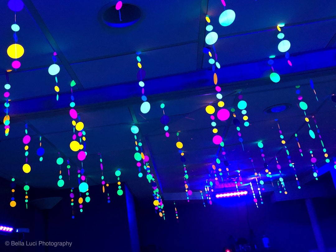 Black light decorations store