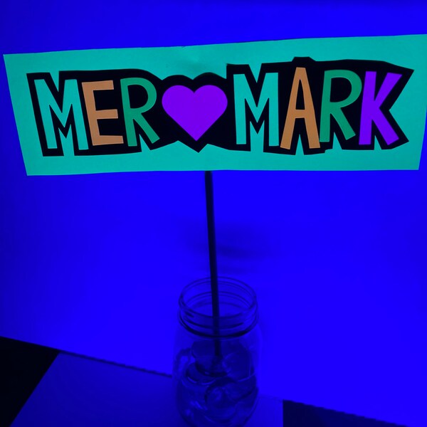 Neon Centerpiece - Etsy