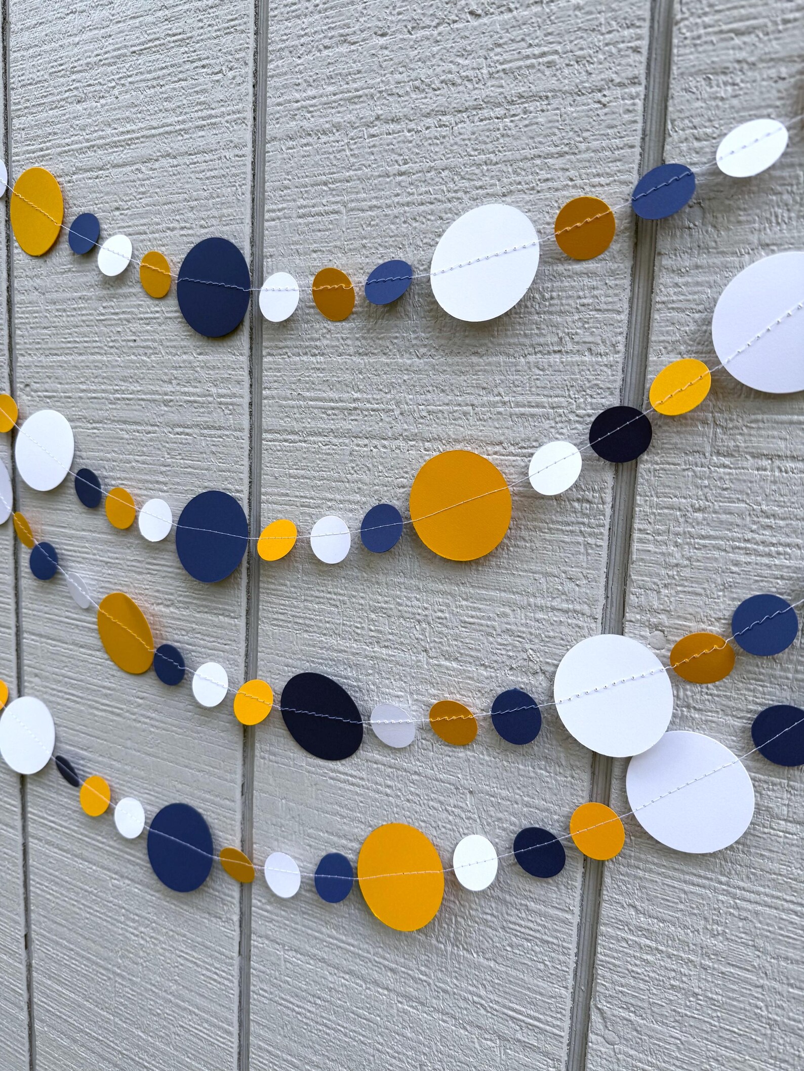 University of California Graduation Decoration, Navy, White and Gold ...