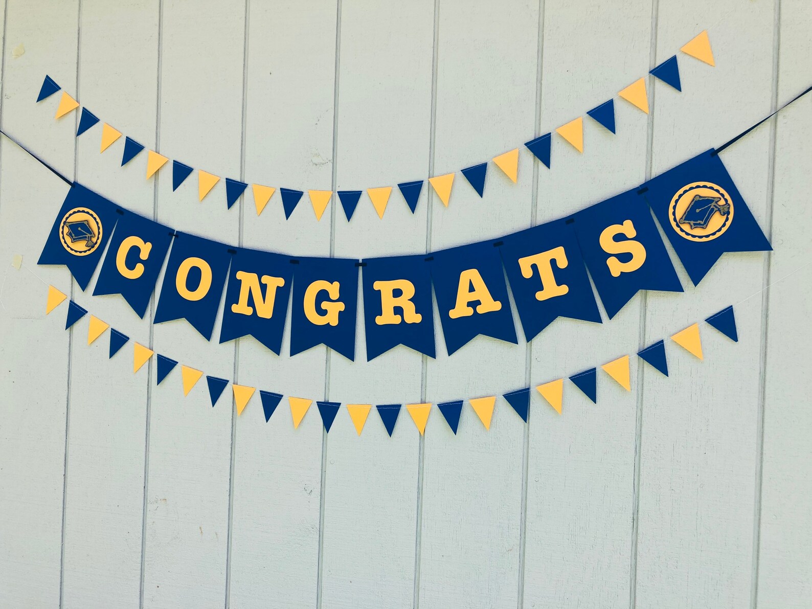 University of California Large Graduation Banner CONGRATS | Etsy