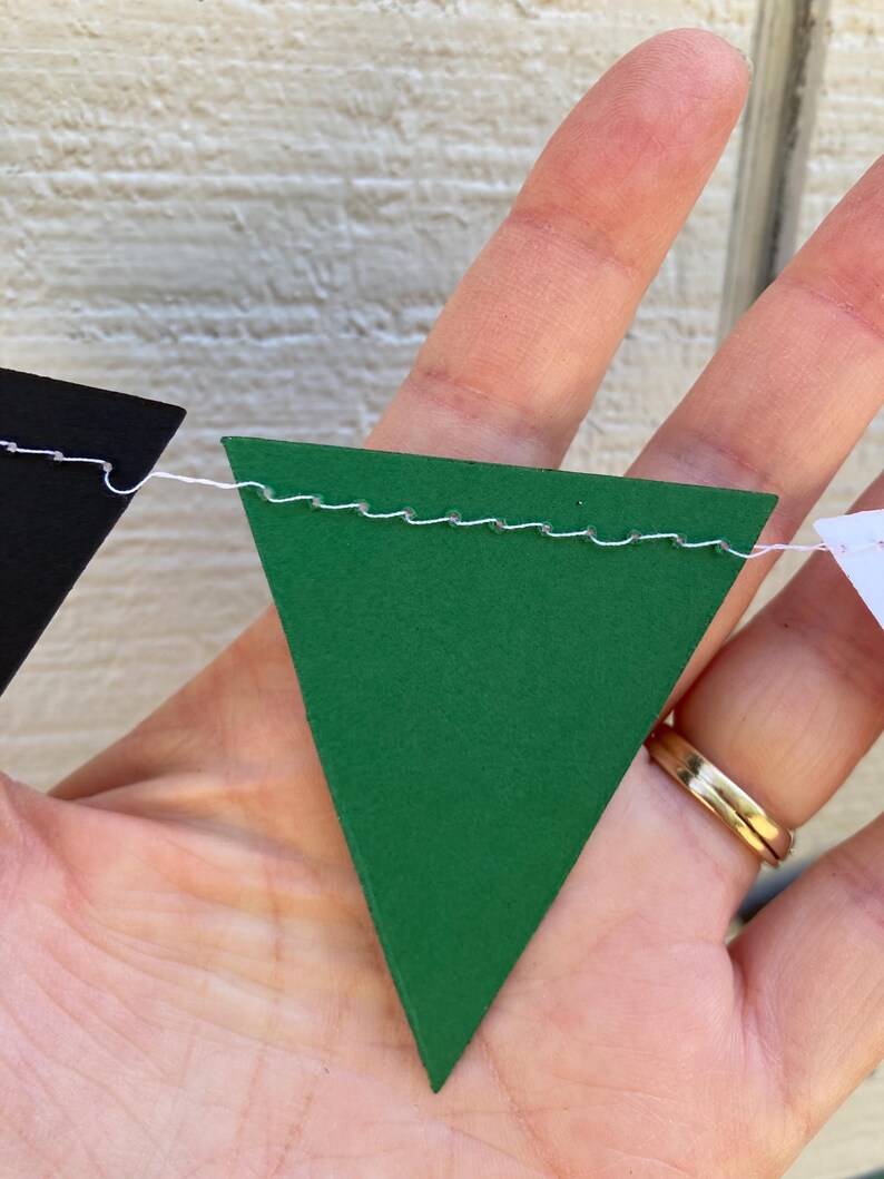 University of Hawaii Graduation Party Garland, Triangle Bunting ...