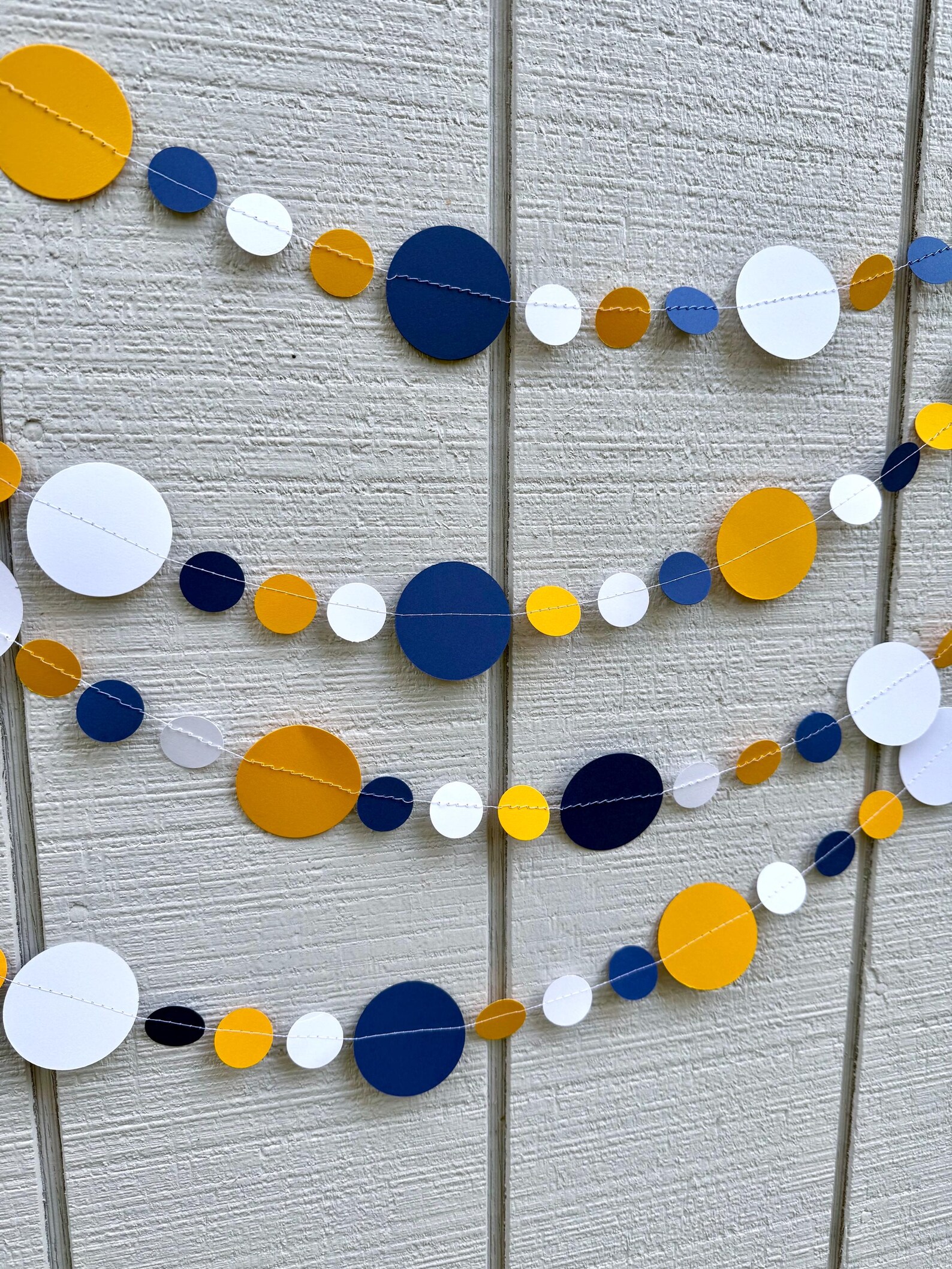 University of California Graduation Decoration, Navy, White and Gold ...