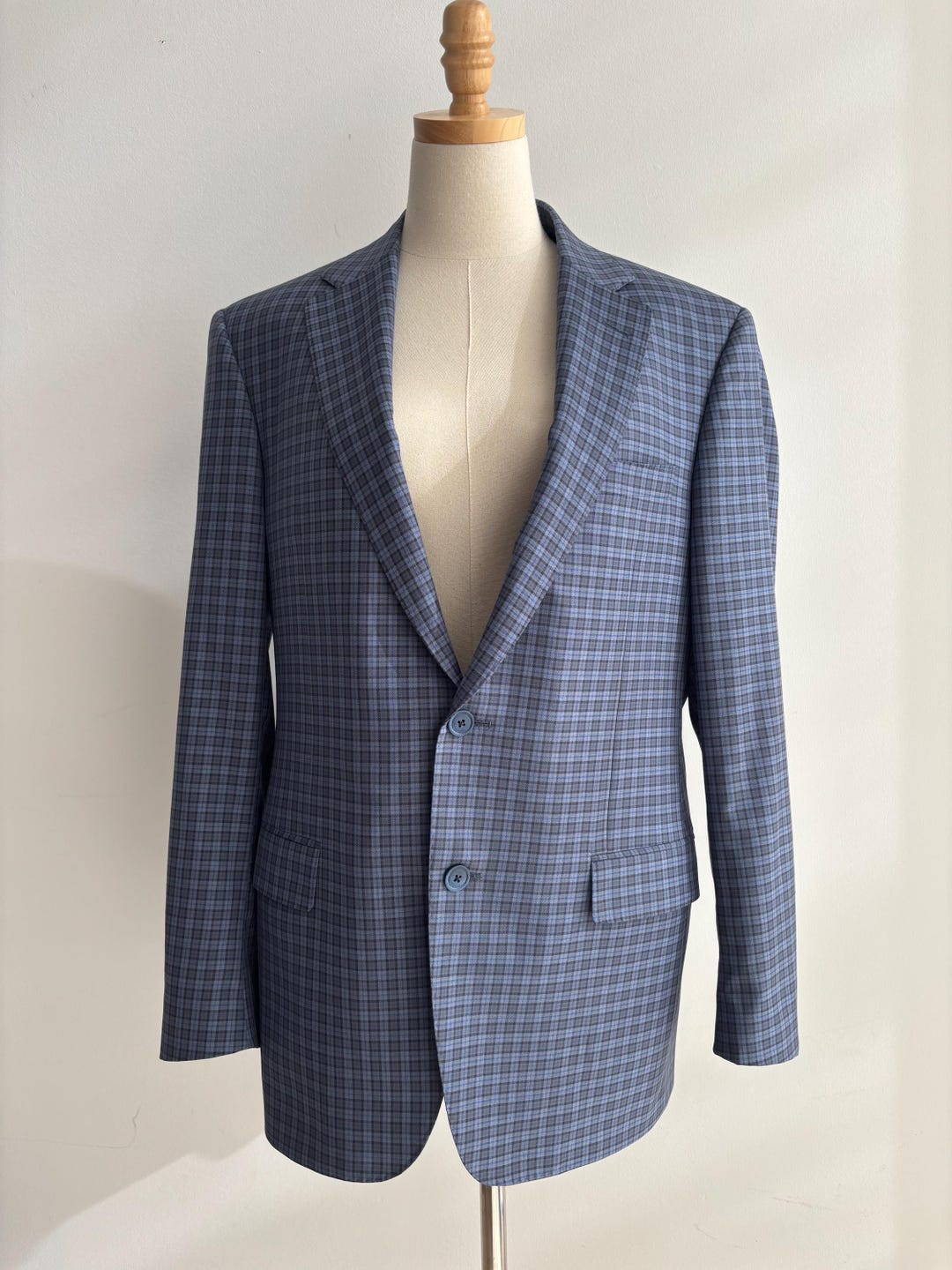 Men’s Blazer - Samuelsohn 1929 Made in Canada by Harry Rosen Size L - Etsy