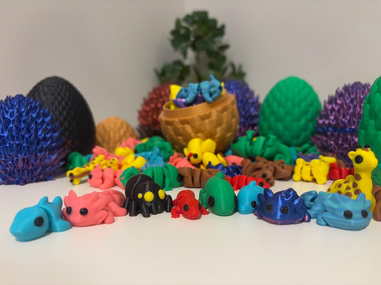 Mini Animals | Pick Your Own | Articulating Tiny Animals | 3D Printed ...