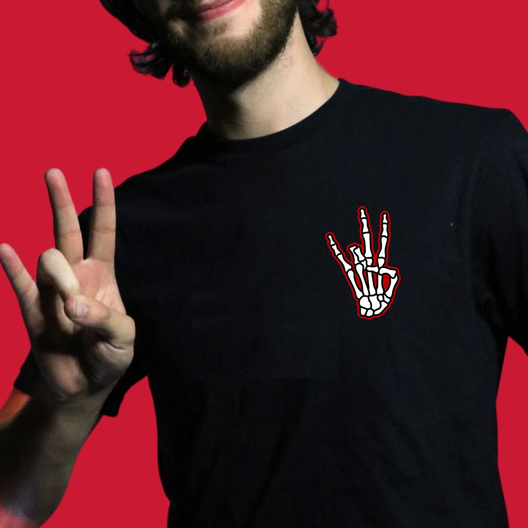 UH / University of Houston / Houston Cougars / Skele Coog Paw Shirt - Etsy