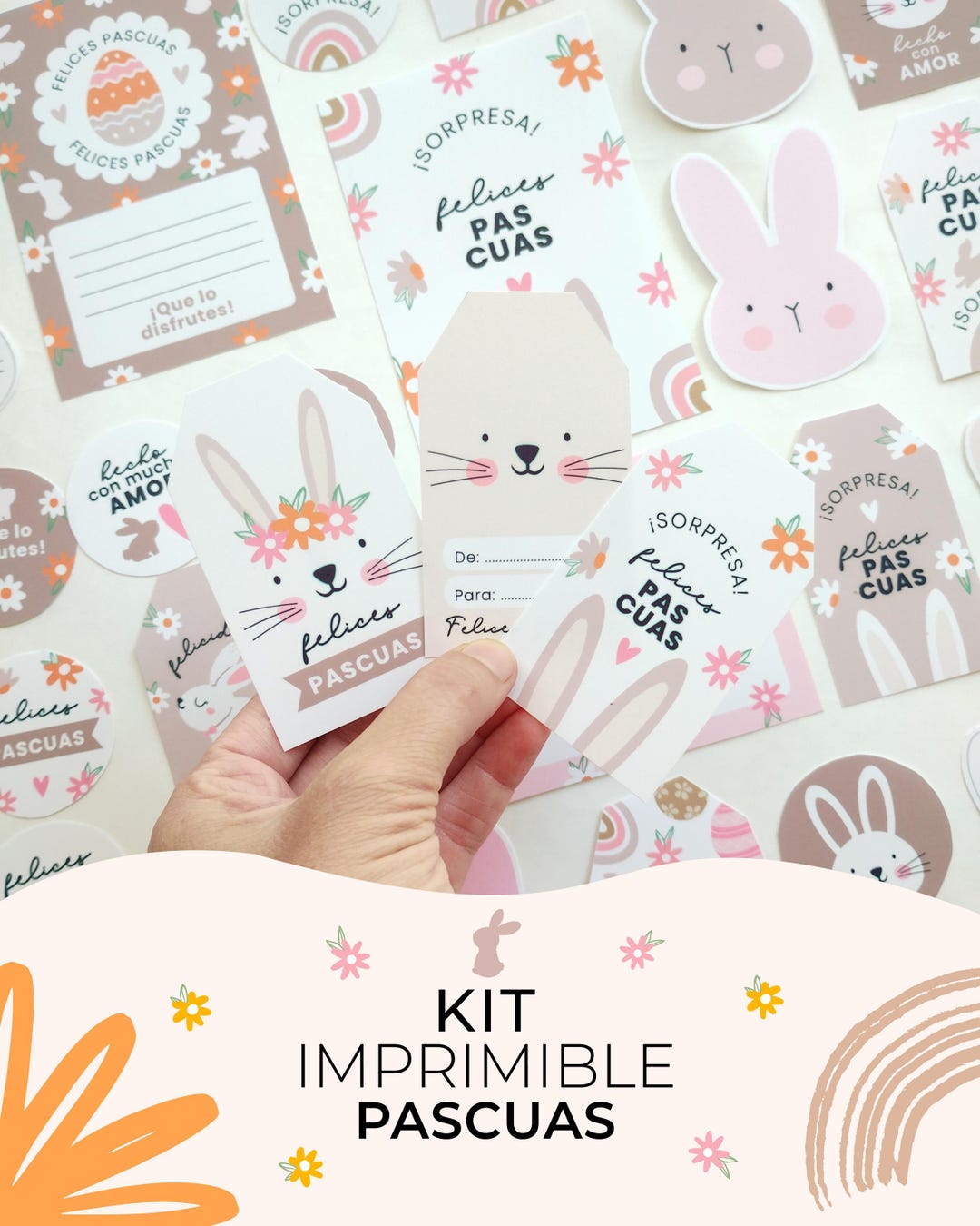 Printable Easter Kit - Etsy