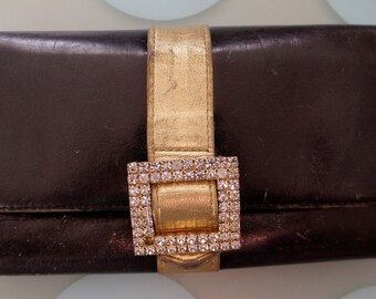 Rhinestone wallet | Etsy