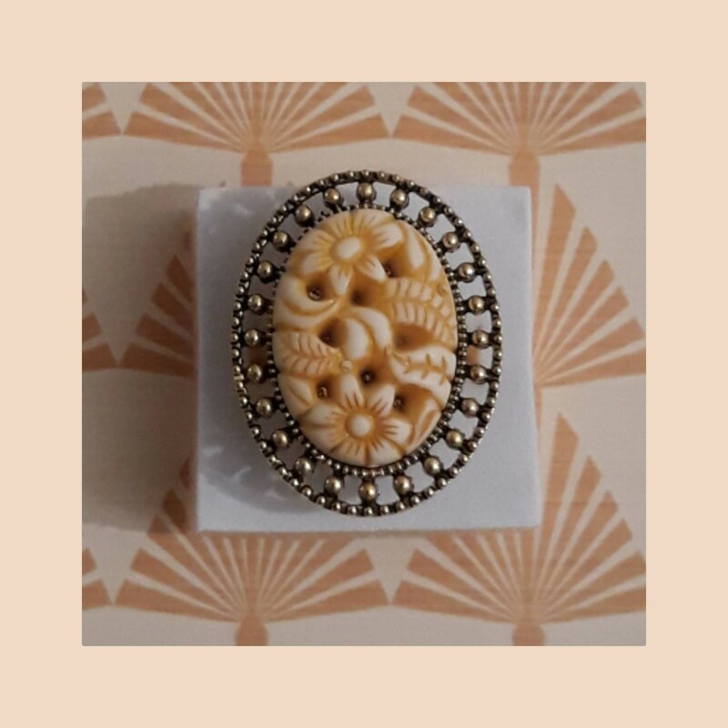 Yellow Celluloid - Etsy