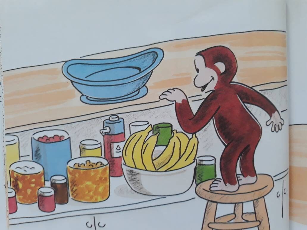 List of curious george books - bapprecision