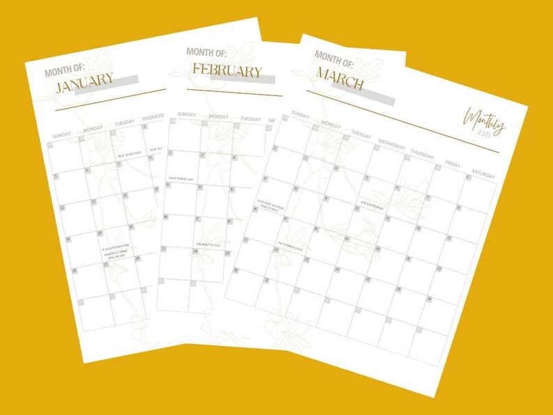 2025 PDF Minimalist Christian Planner - Etsy