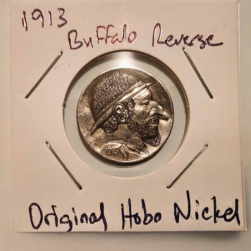 Hobo Nickel - Etsy