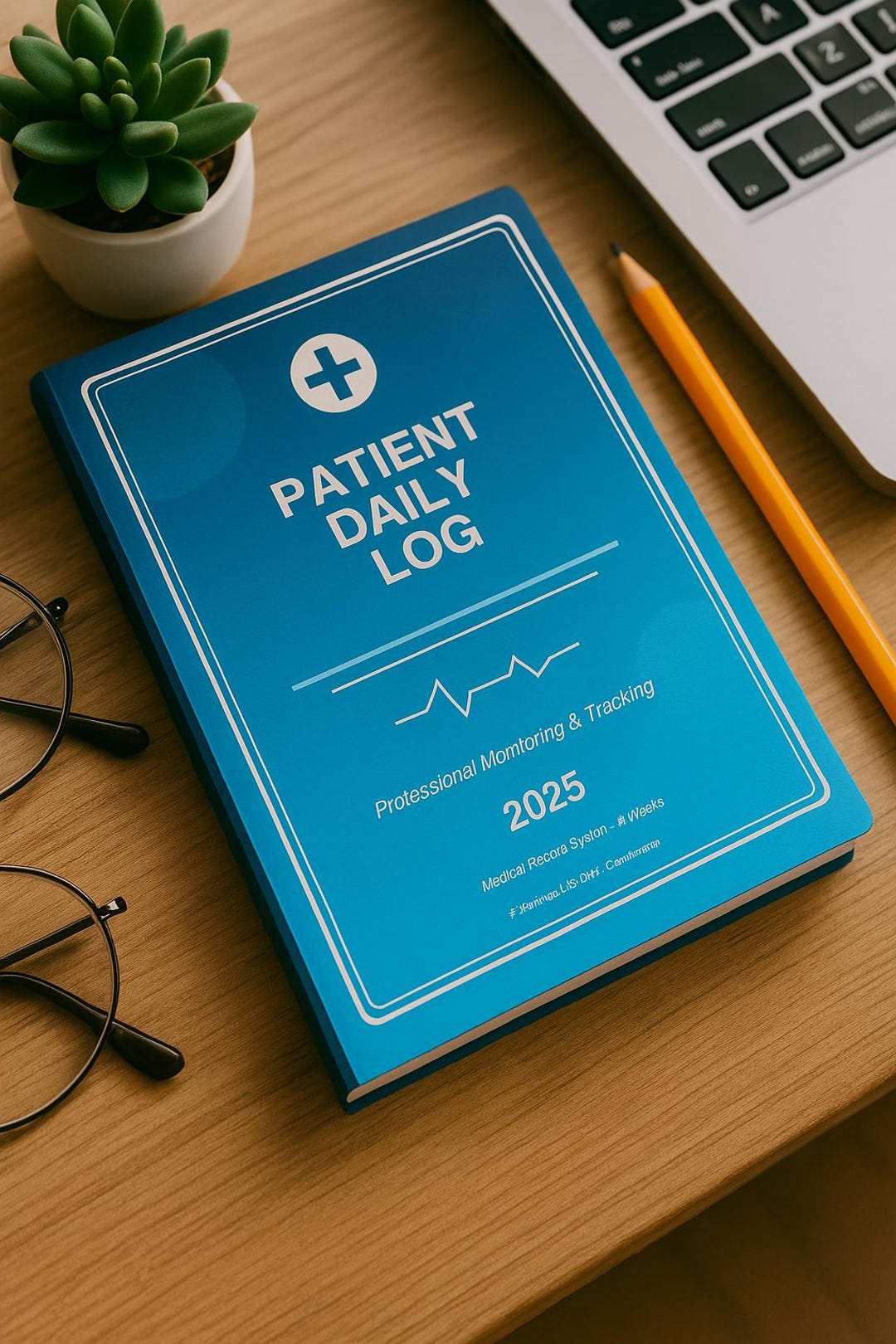 Patient Daily Log | Medical Daily Report | Caregiver Journal | Nurse ...