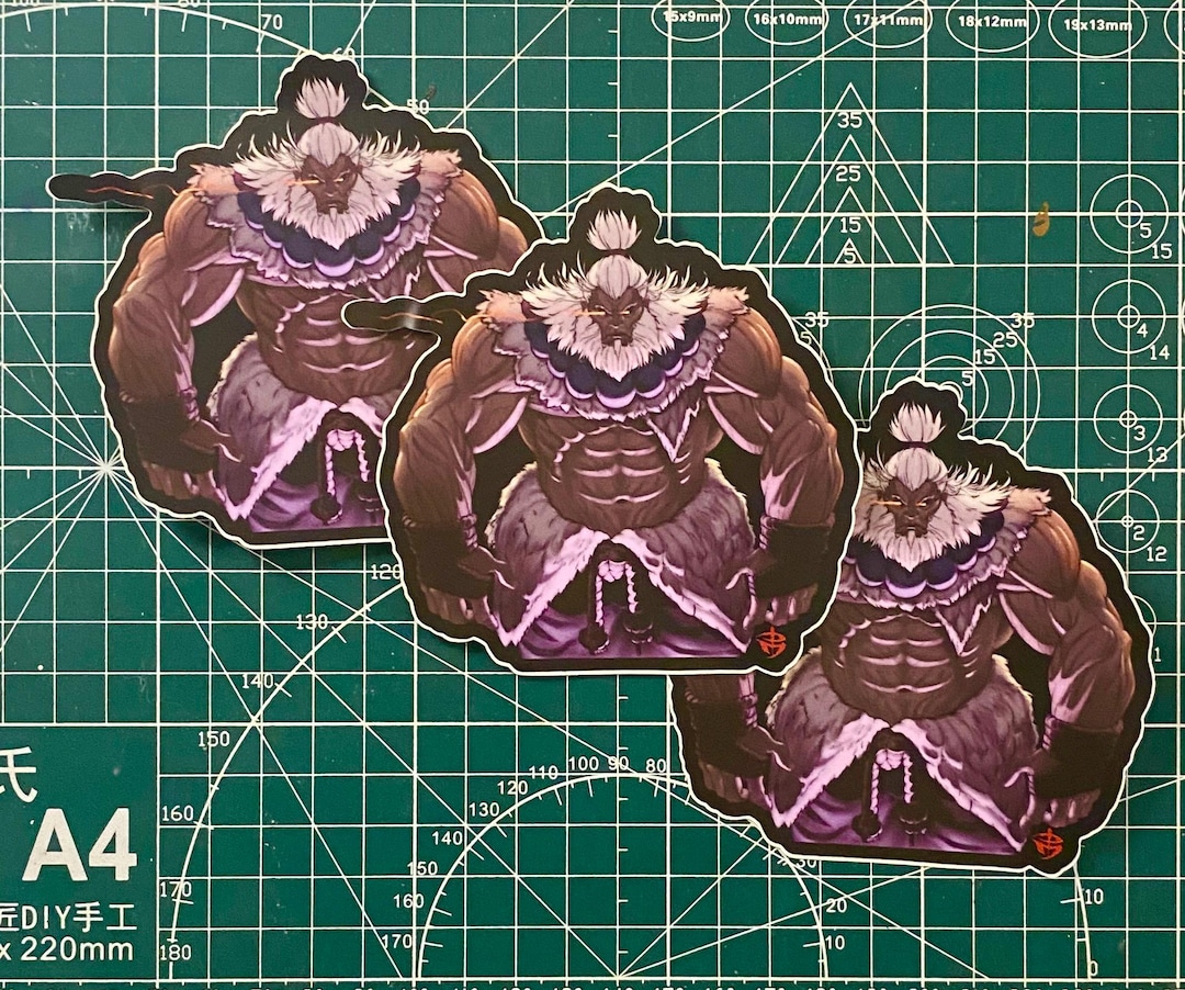 Akuma Sticker - Etsy