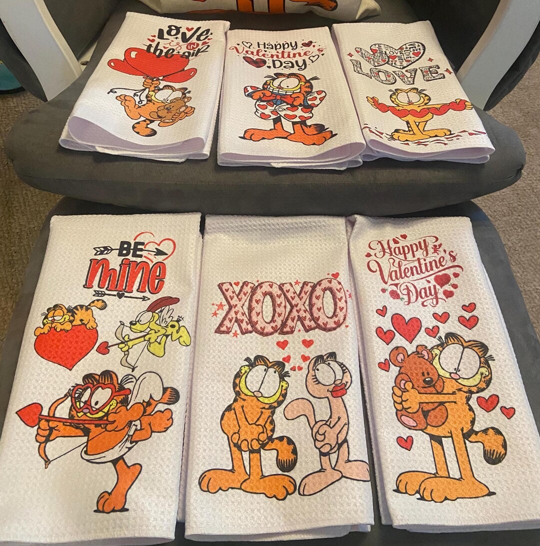 Garfield Valentines Day Collection - Etsy
