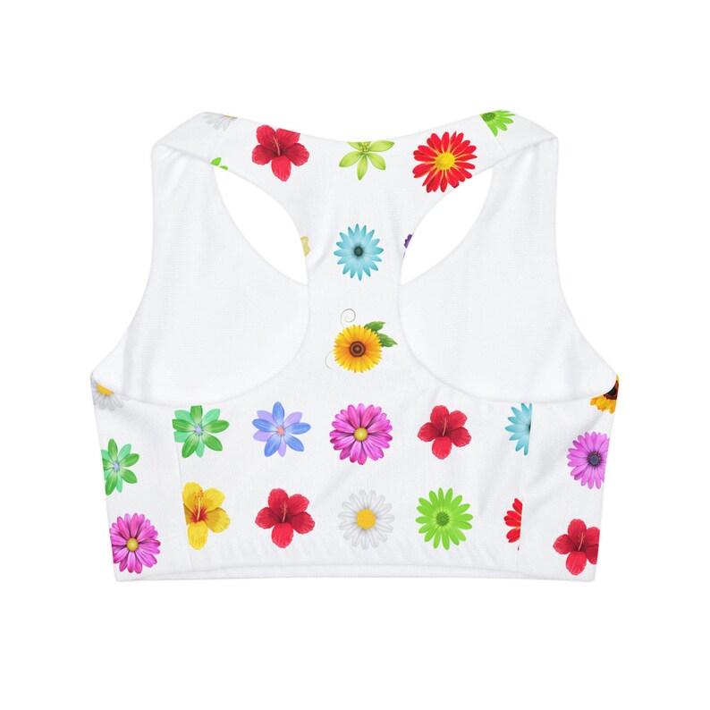Floral Girls' Swimsuit Crop Top, Summer Swimwear, Beach Wear, Pool ...