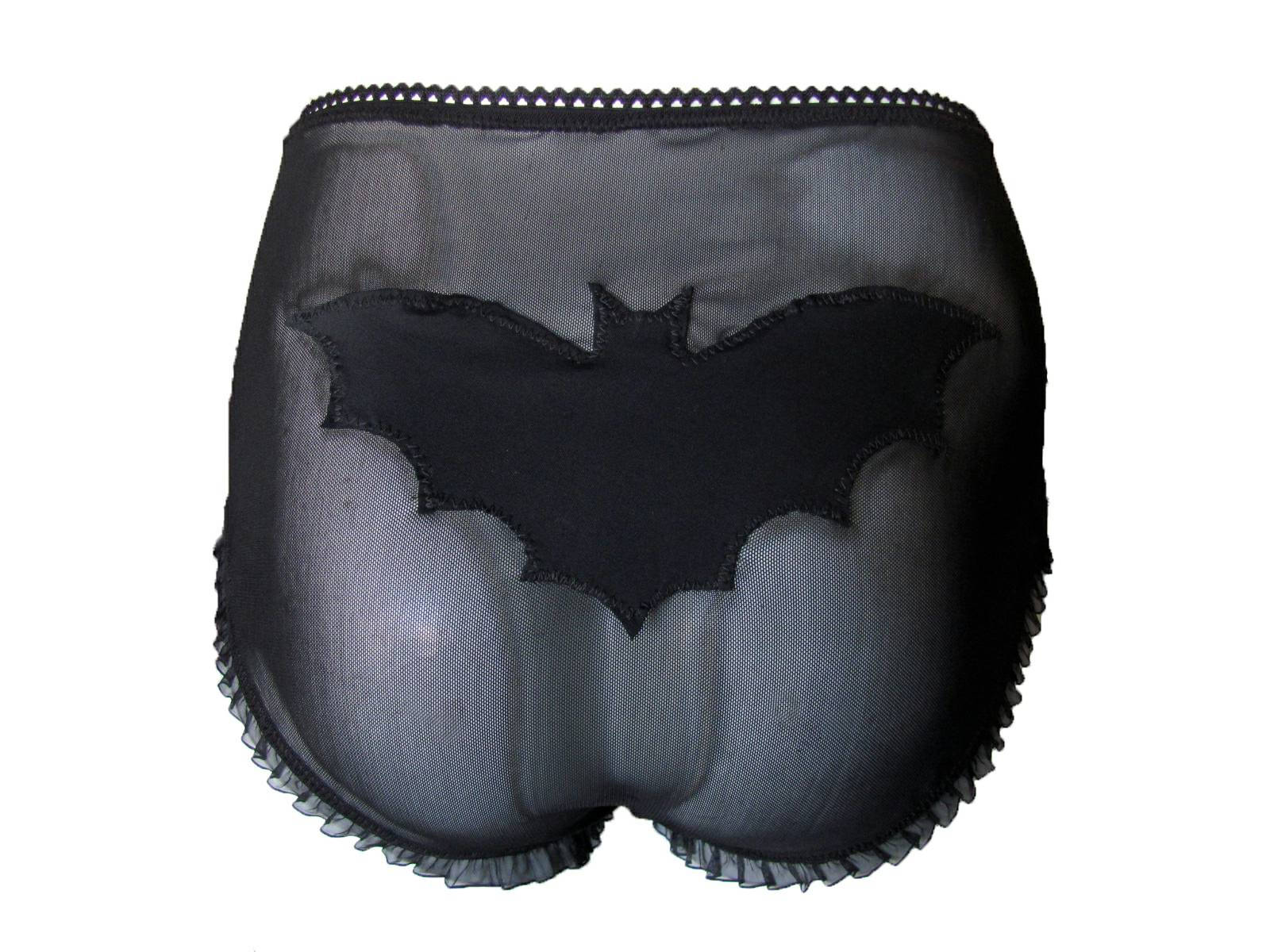 Bat Panties - Etsy