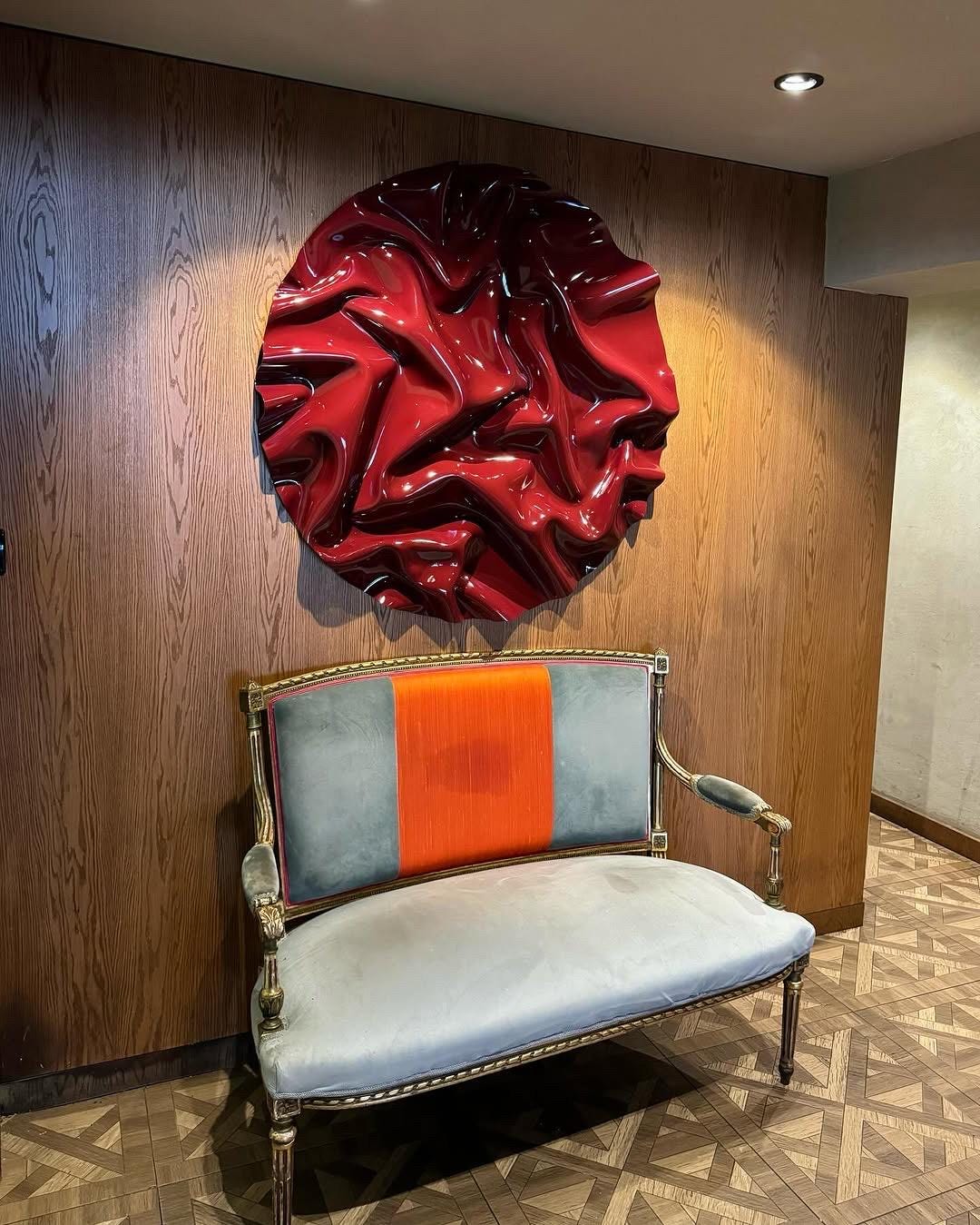 Handmade, Plexiglass Design, Textured Wall Art, Wall Decor, Home and ...